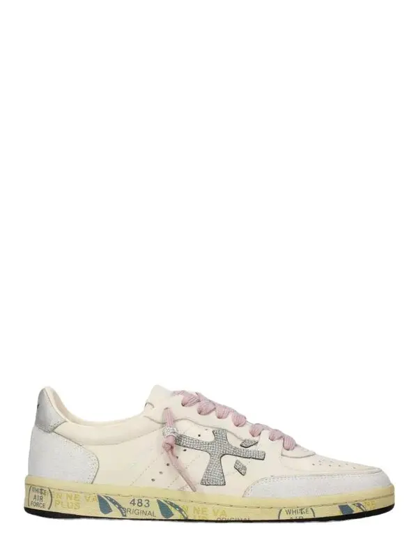 Premiata Bskt Clayd 8467 Sneakers - Neutrals