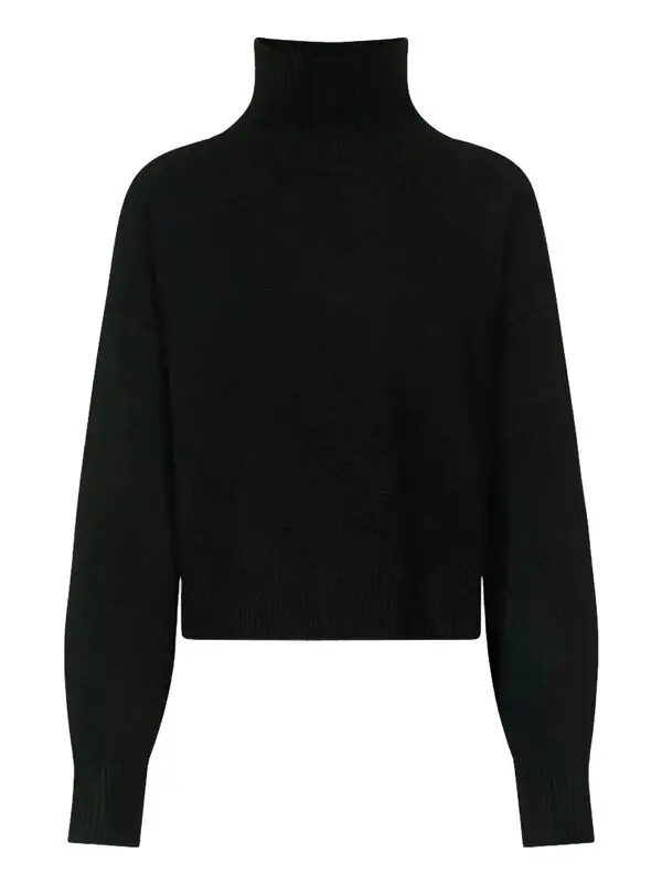 Loulou De Saison Jonah Cashmere Sweater - Black