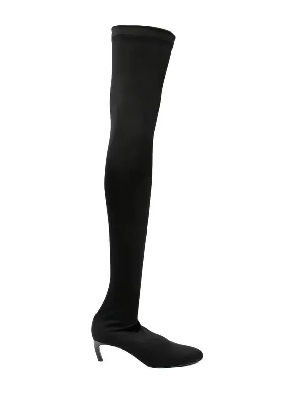 Victoria Beckham Harlow Over-the-knee Boots - Black