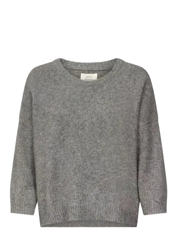 Loulou De Saison Azali Sweater - Grey