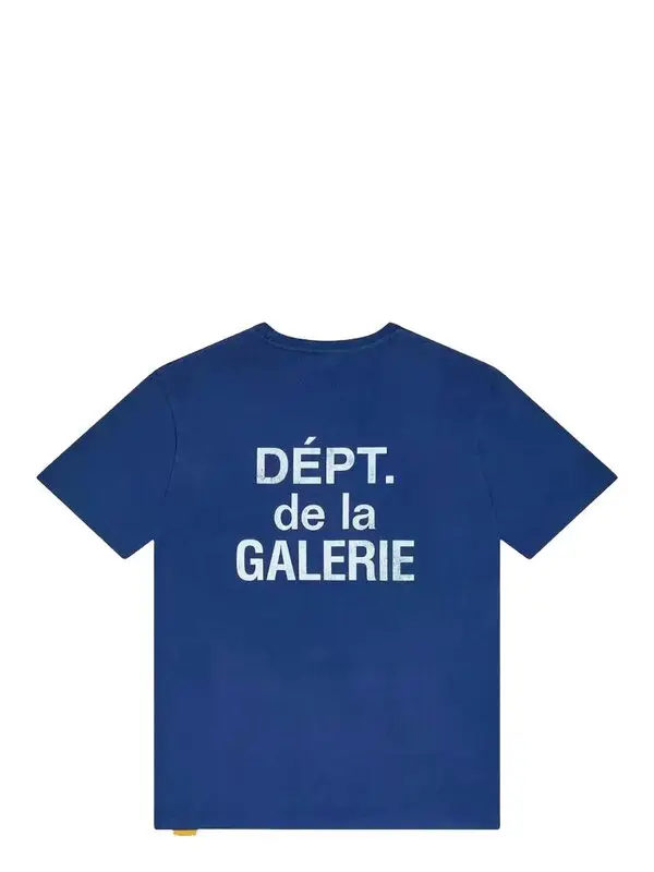 GALLERY DEPT. Logo-print T-shirt - Blue