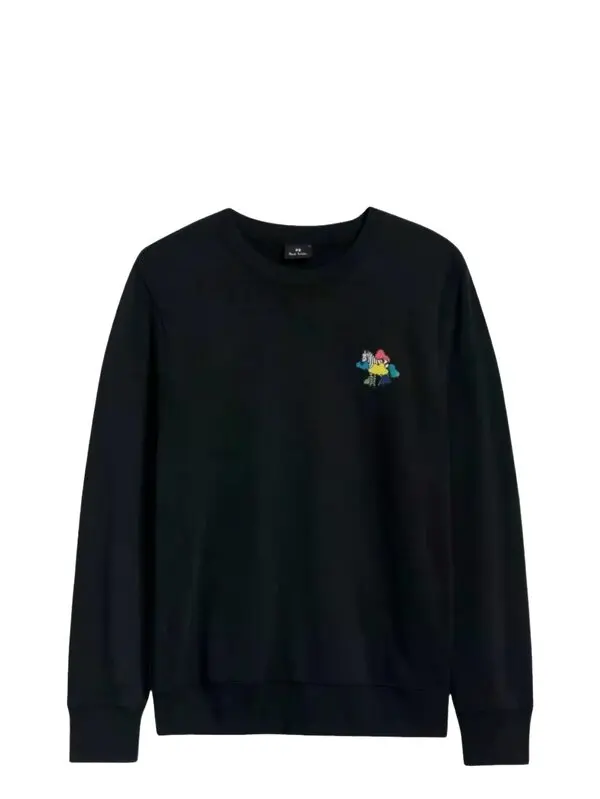 Paul Smith Cloud Zebra Sweatshirt - Black