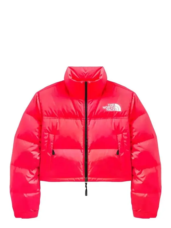 The North Face Nuptse Short Puffer Jacket - Pink