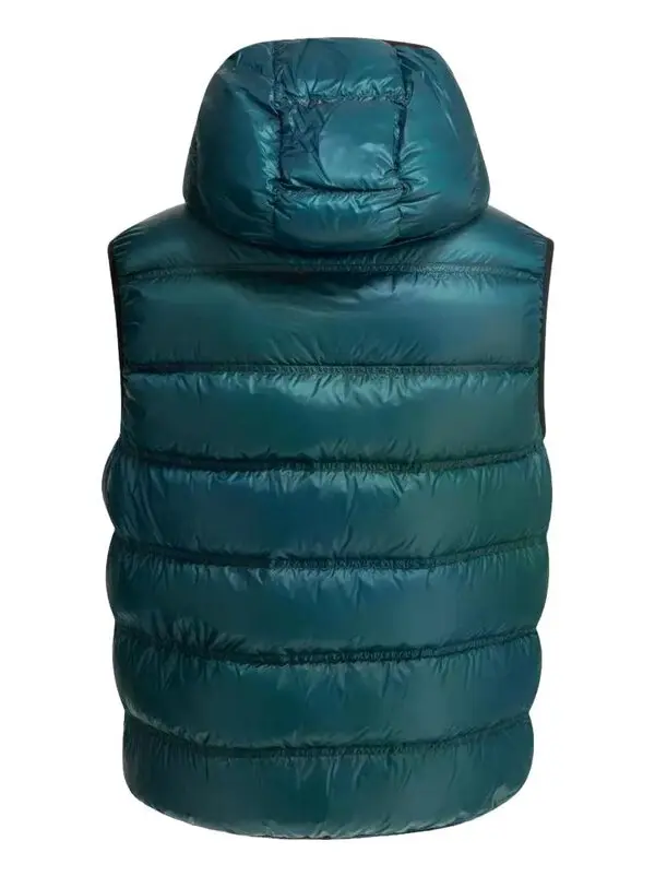 Moncler Panestrel Hooded Gilet - Blue