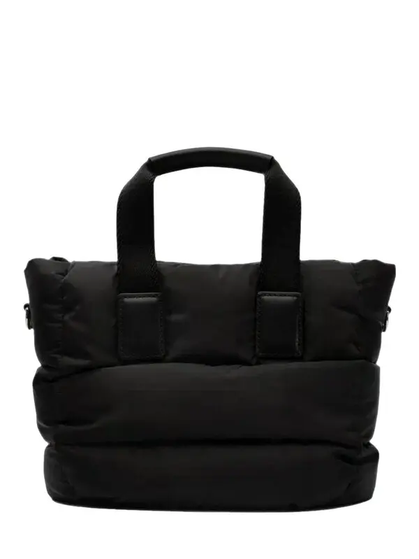 Moncler Small Caradoc Padded Tote Bag - Black