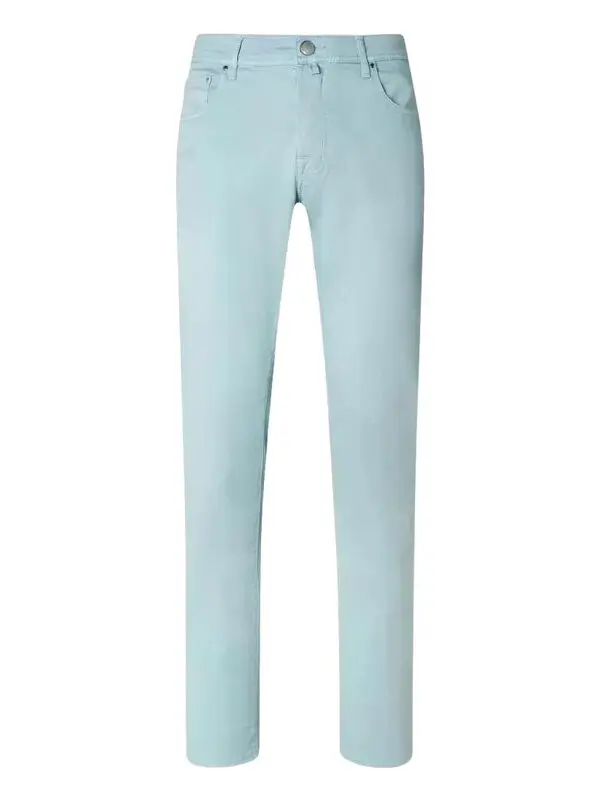 Jacob Cohen Bard Slim-fit Trousers - Blue
