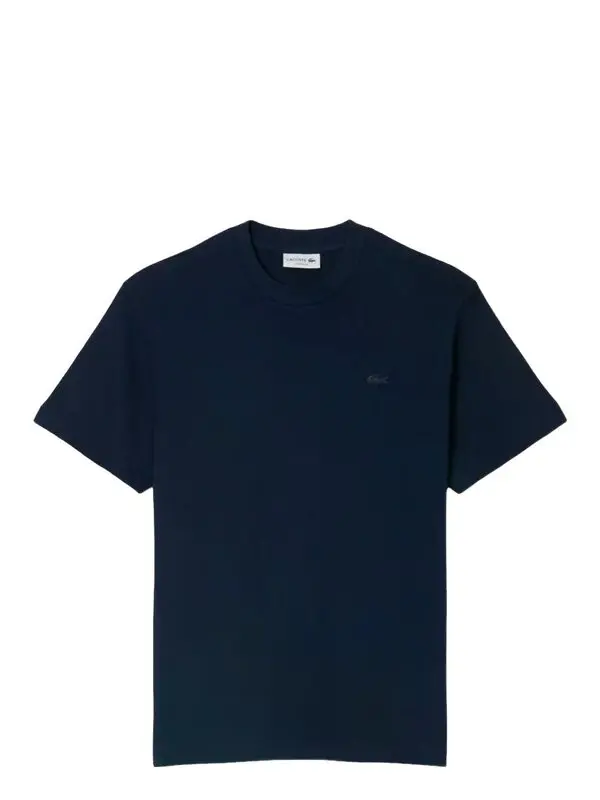 Lacoste Logo-patch T-shirt - Blue