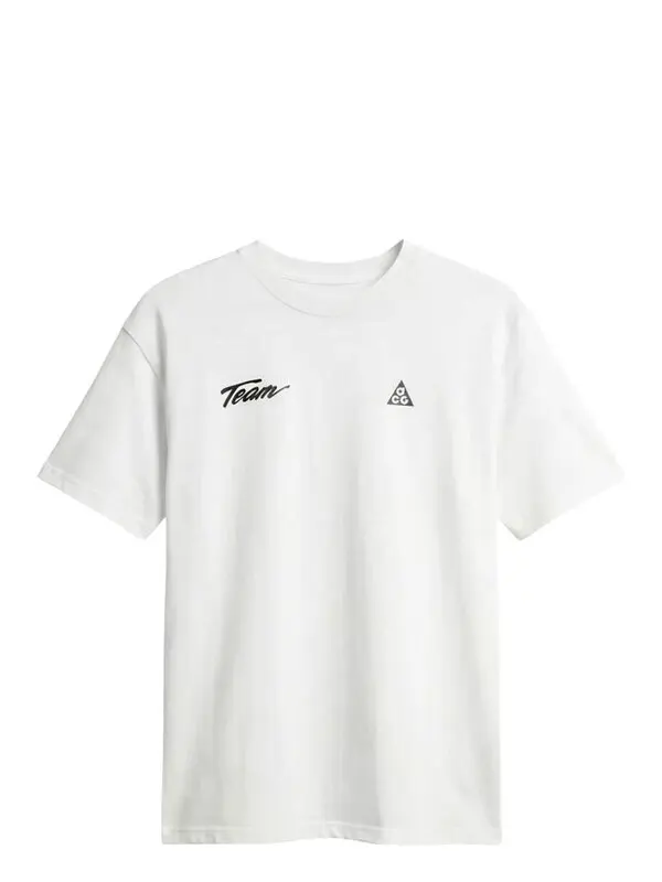 Nike Logo-print T-shirt - White