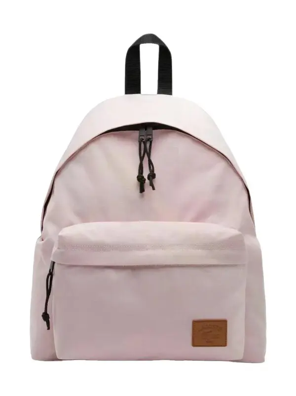 Lacoste Logo-patch Backpack - Pink