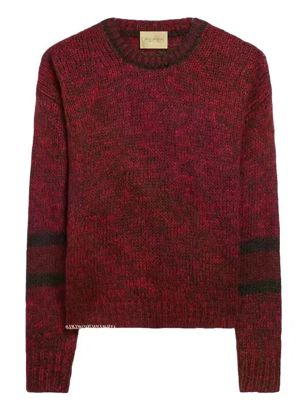 Momoni Birki Cable-knit Sweater - Red