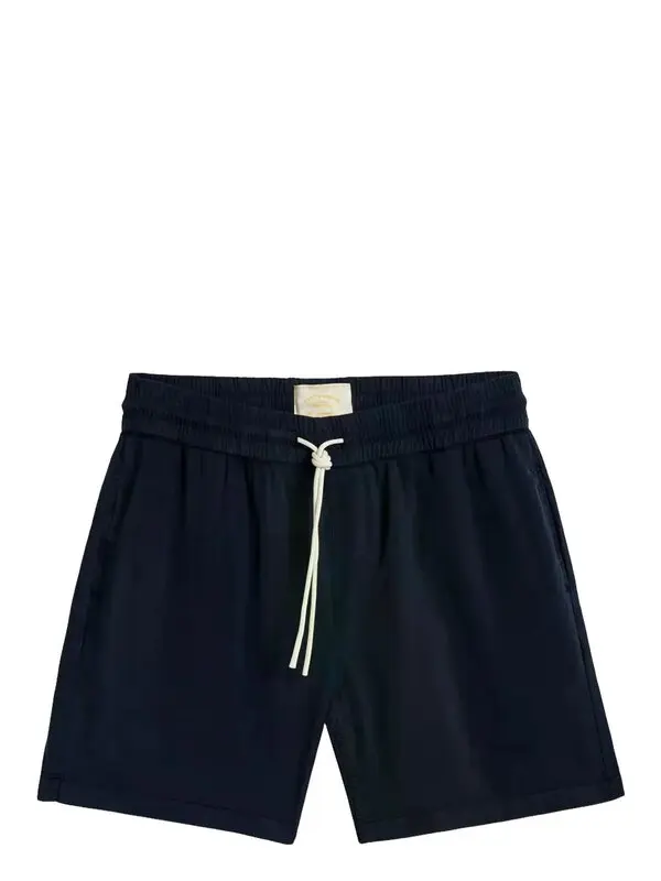 Portuguese Flannel Dogtown Drawstring Shorts - Blue