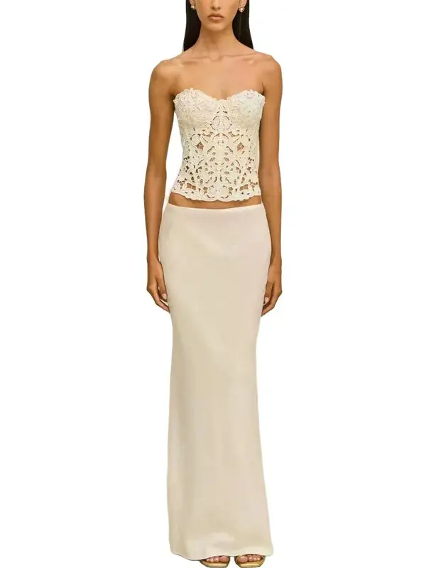 Cult Gaia Zaire Top - Neutrals