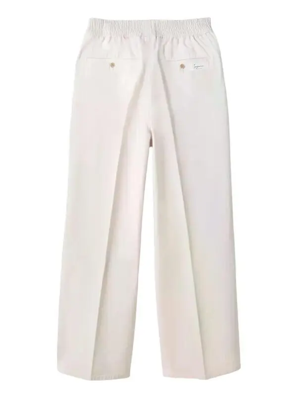 Jacquemus The De-nîmes Miami Denim Pants - White