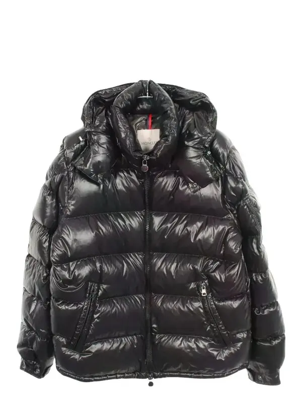 Moncler 2010s Maya Down Jacket - Black