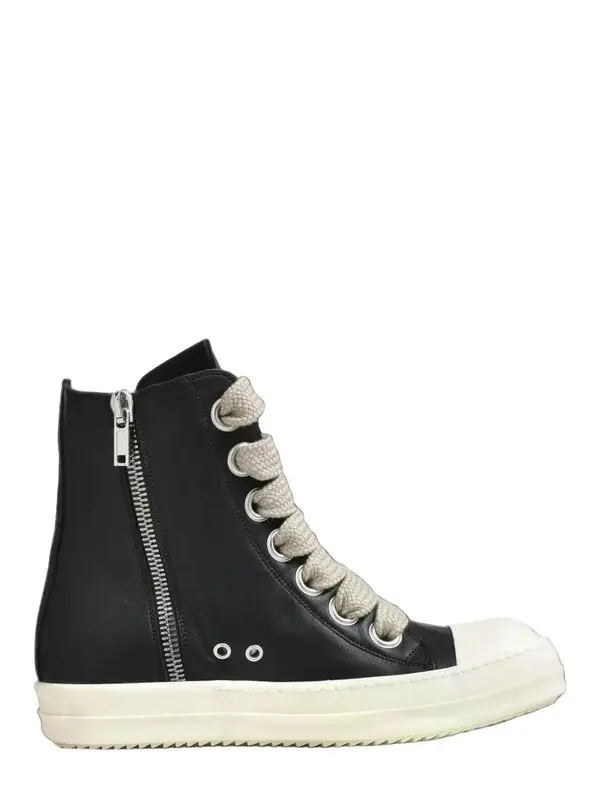 Rick Owens Jumbolace Sneaks Sneakers - Black