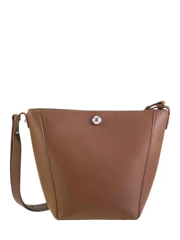 Max Mara Leather Shoulder Bag - Brown