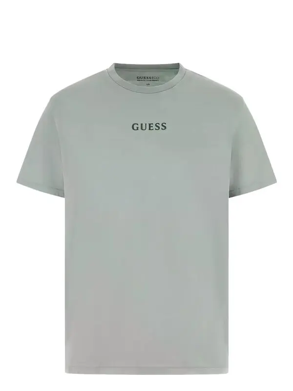 Guess Logo-print T-shirt - Grey