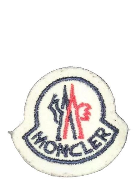 Moncler 2000s Logo Patch T-shirt - Black