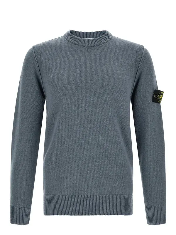 Stone Island 5100072' Sweater - Blue
