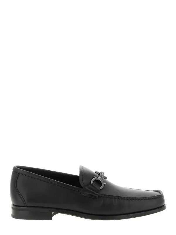 FERRAGAMO Supreme' Loafers - Black