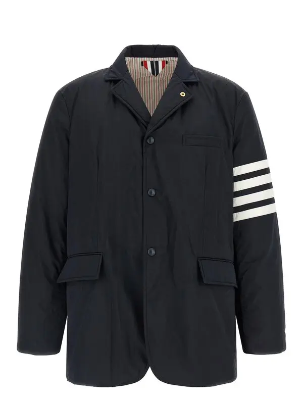 Thom Browne 4bar' Jacket - Blue