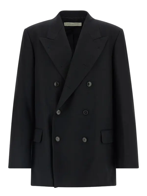 Dries Van Noten Bosar' Blazer - Black