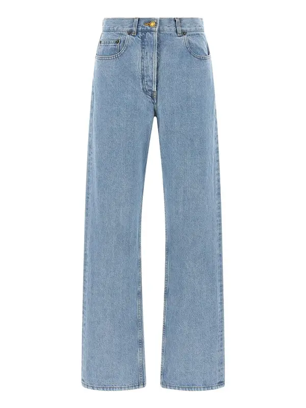 Thom Browne Back Martingale Jeans - Blue