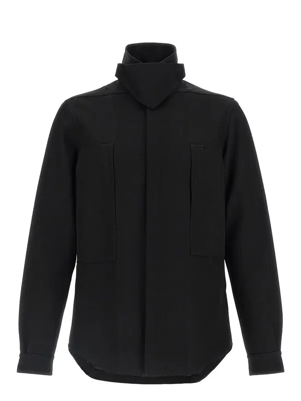 Rick Owens Outershirt' Jacket - Black