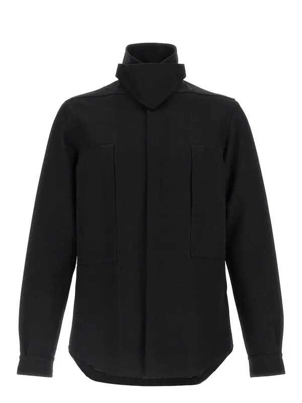 Rick Owens Outershirt' Jacket - Black