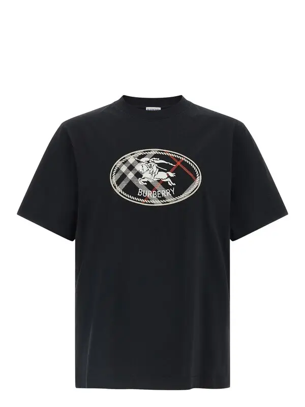 Burberry Ryan' T-shirt - Black