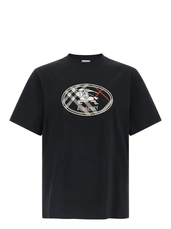 Burberry Ryan' T-shirt - Black