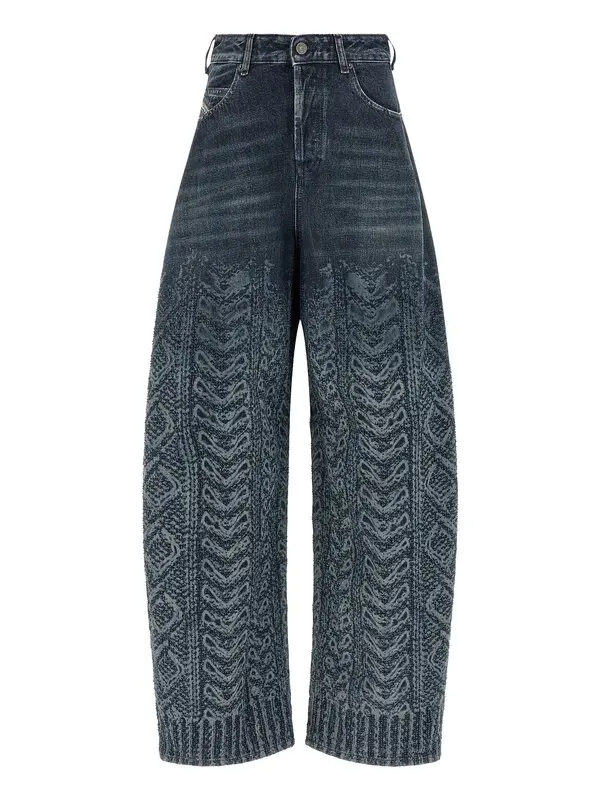 DIESEL® 1987 D-khelz-s2' Jeans - Blue