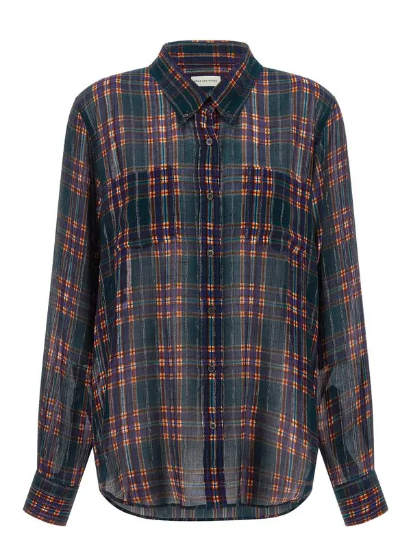 Dries Van Noten Cheers' Shirt - Multicolor