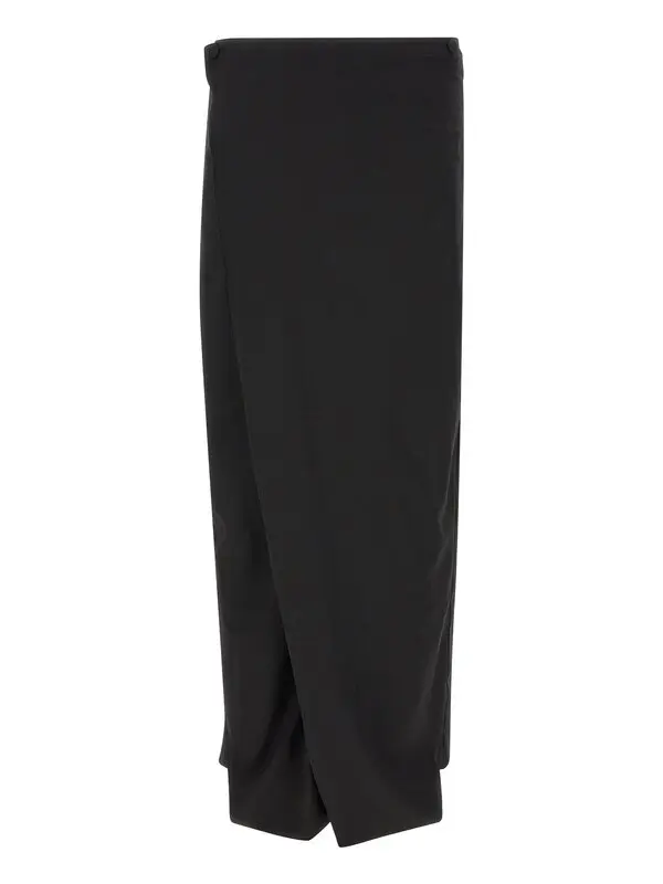 KIKO KOSTADINOV Cursus' Virgin Wool Trousers - Black