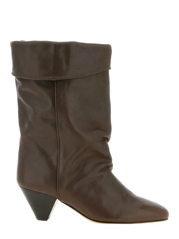 Isabel Marant Étoile Dalby' Ankle Boots - Brown