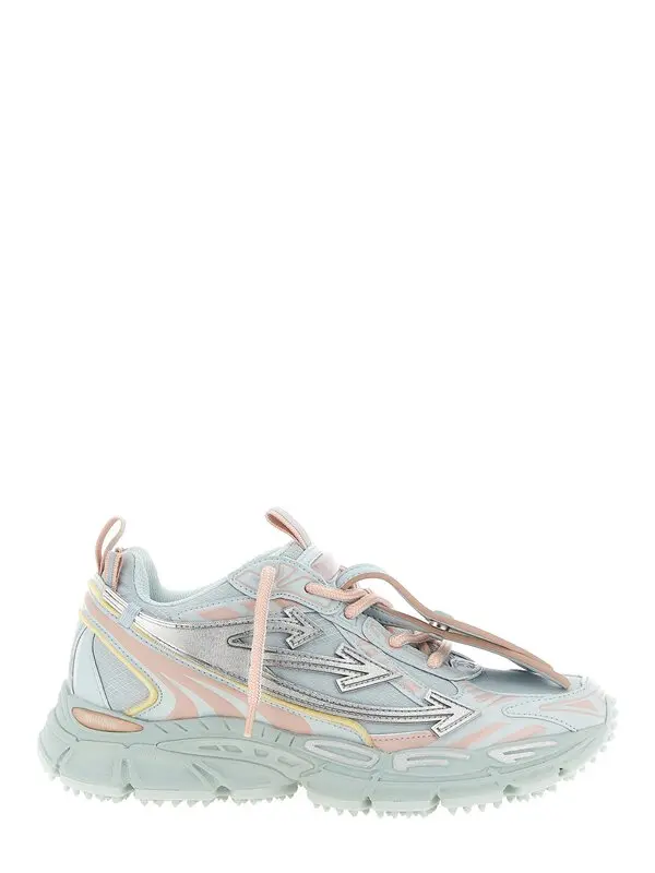 Off-White Be Right Back' Sneakers - Blue