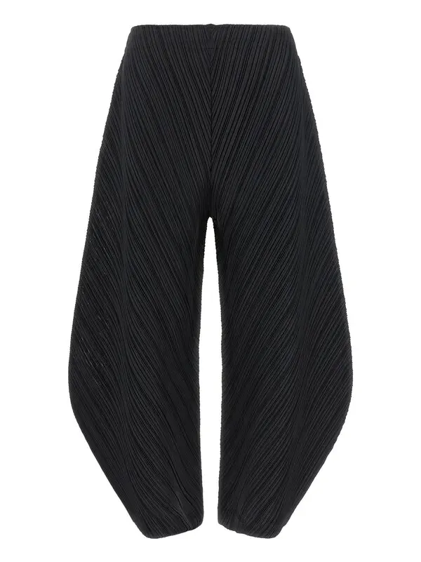 Issey Miyake Thicker Bottoms 1' Pants - Black