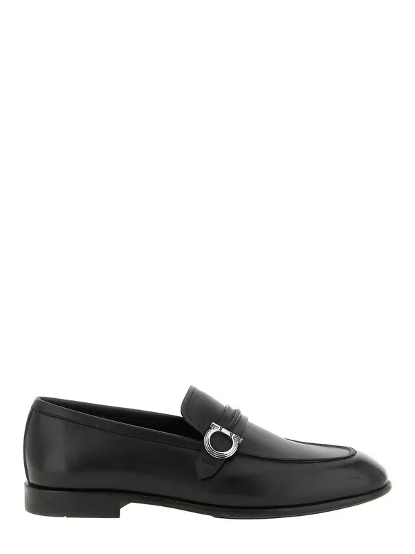 FERRAGAMO Terence' Loafers - Black