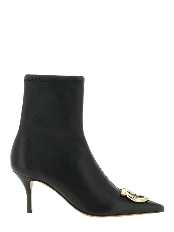 FERRAGAMO Mariu' Ankle Boots - Black