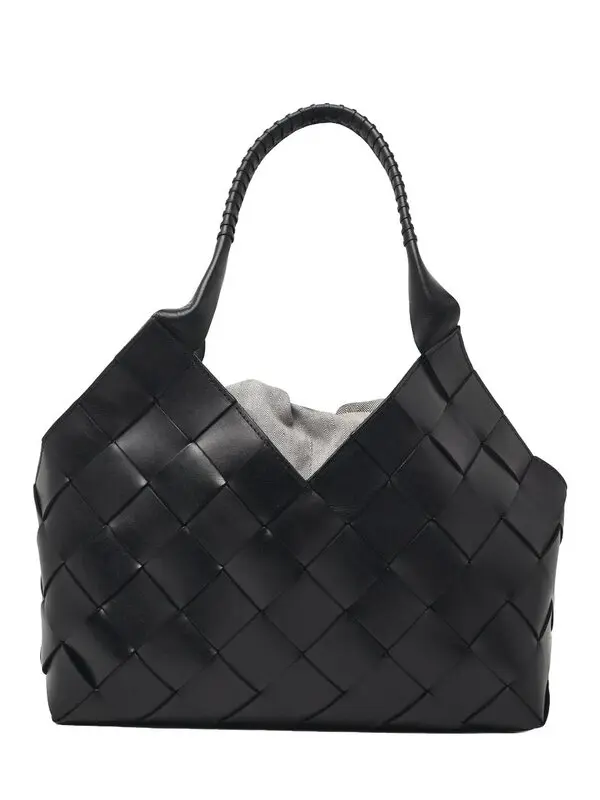 Dragon Diffusion Castello' Leather Bag - Black
