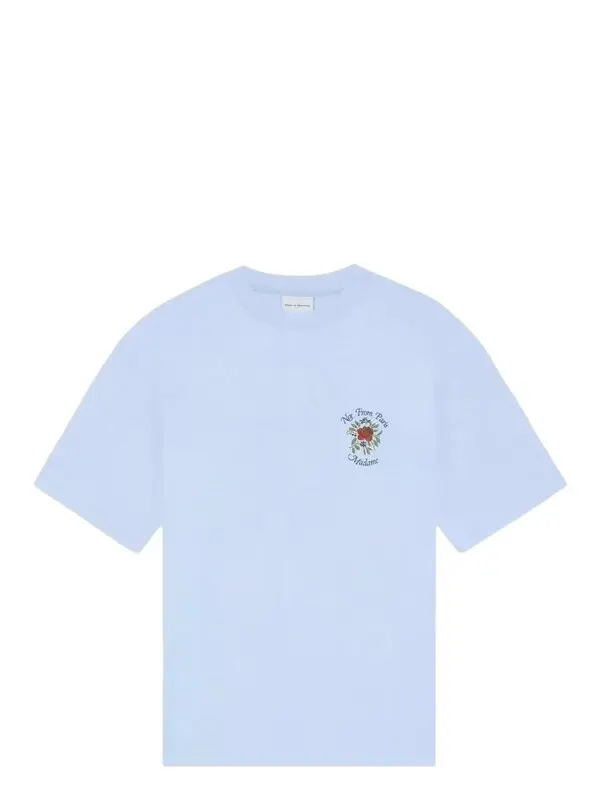 Drole De Monsieur Not From Paris Madame T-shirt - Blue