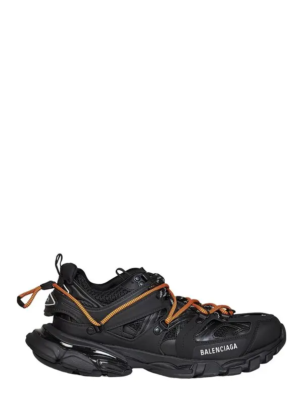 Balenciaga Black Track Trail Laces Sneakers - Multicolor