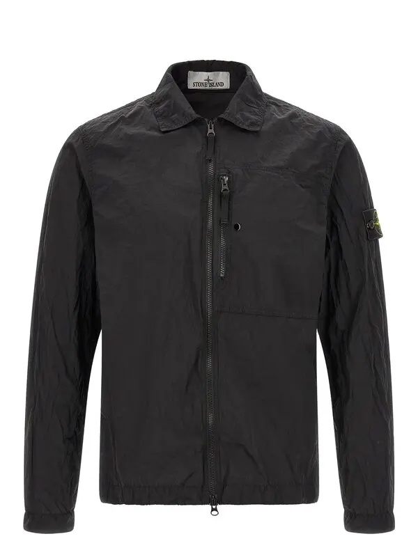 Stone Island 120004' Overshirt - Black