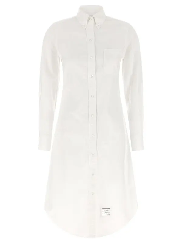 Thom Browne Chermisier Dress - White