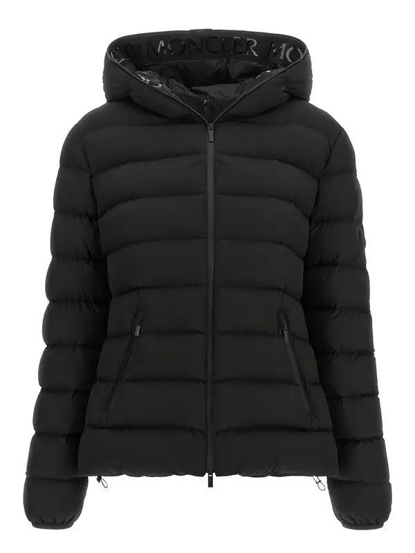 Moncler Herbes' Down Jacket - Black