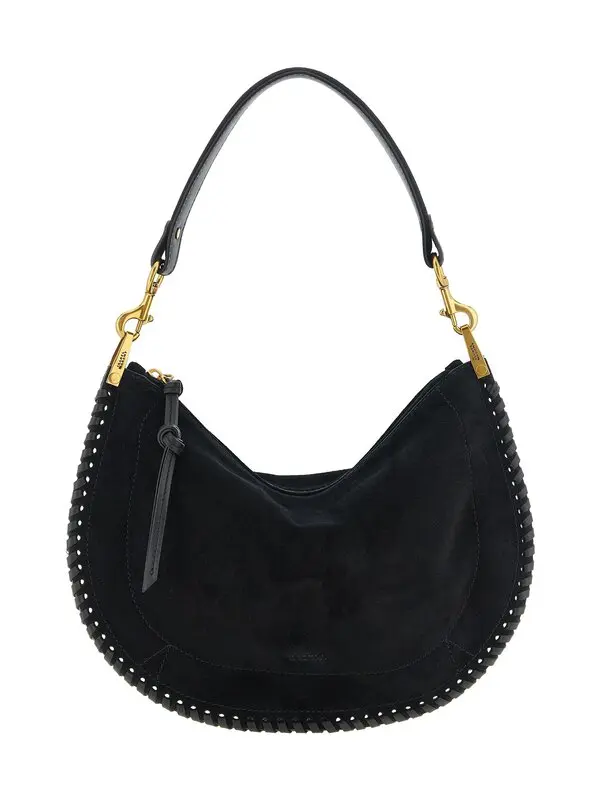 Isabel Marant Étoile Oskan Soft Zip' Handbag - Black