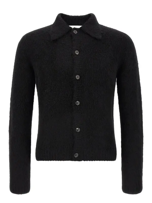 Dries Van Noten Mora' Cardigan - Black