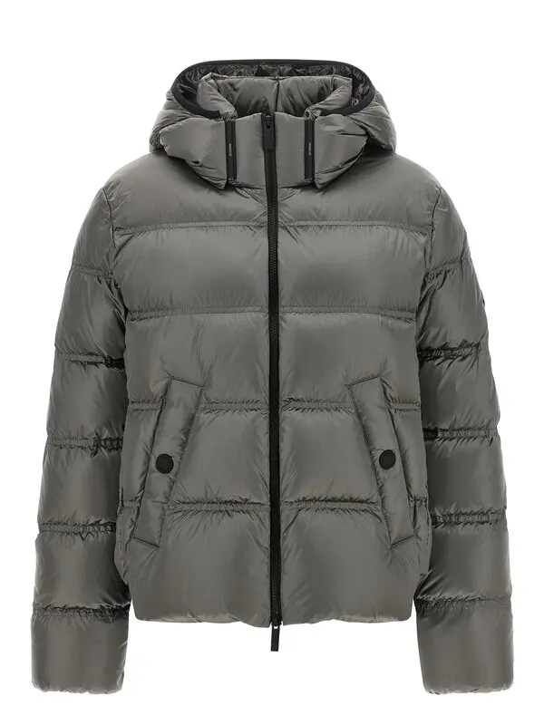 Moncler Sensation' Down Jacket - Gray