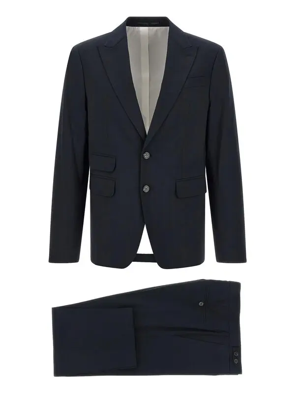 Dsquared2 Tailored2 London' Dress - Blue
