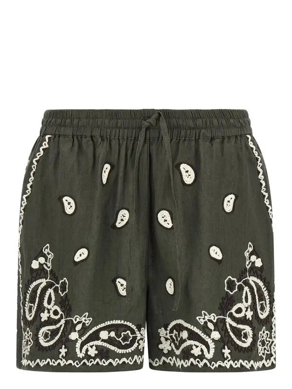 P.a.r.o.s.h Beach26' Shorts - Green